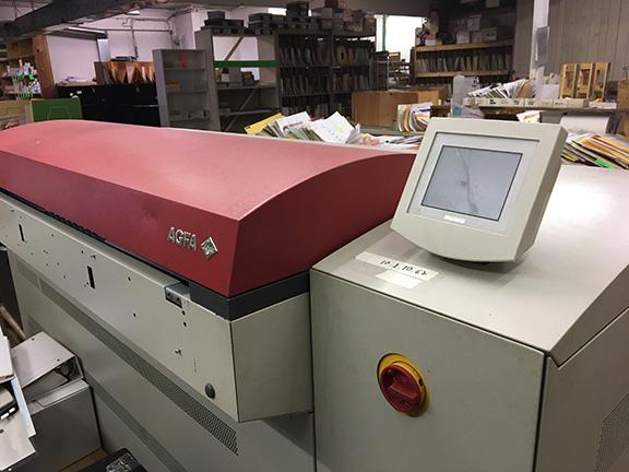 Lot #60: AGFA Azura C95 - Boulder, CO - WireBids